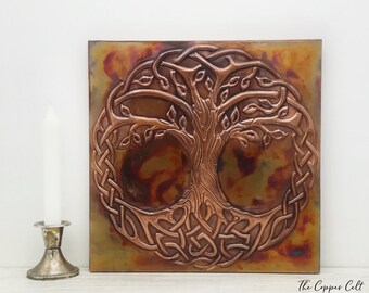 Copper Wall Art - Etsy