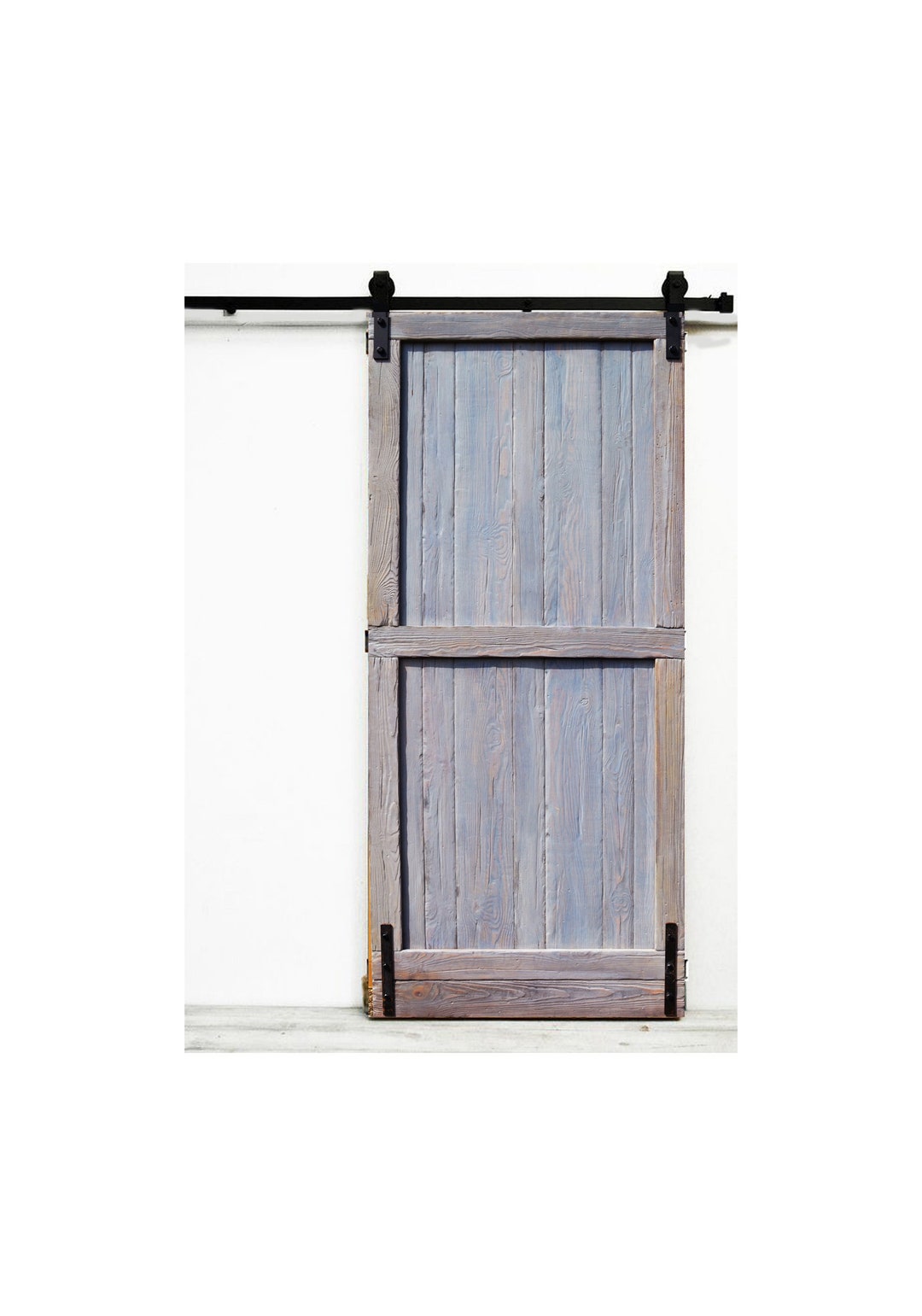 Fantastic Rustic Barn Gate Complet With Sliding Sliding Door - Etsy