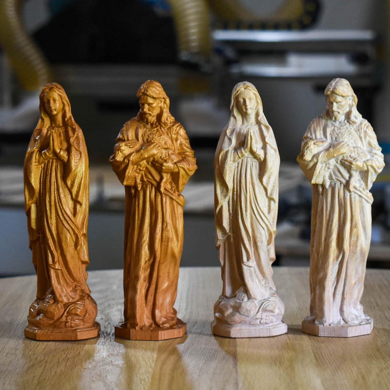 Monster Christ En Bois - Etsy Canada