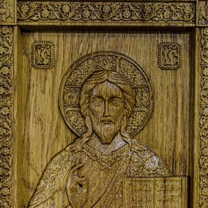 Jesus Christ the Wisdom of God Catholic Picture Wall Woodwork Art, Wood ...