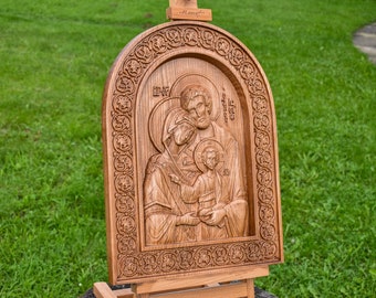 Catholic Wood Carving - Etsy