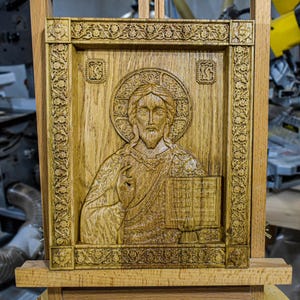 Jesus Christ the Wisdom of God Catholic Picture Wall Woodwork Art, Wood ...