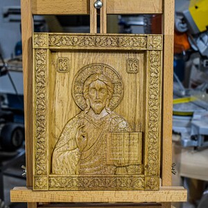 Jesus Christ the Wisdom of God Catholic Picture Wall Woodwork Art, Wood ...