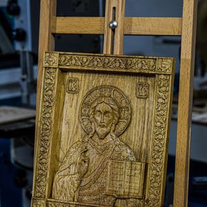 Jesus Christ the Wisdom of God Catholic Picture Wall Woodwork Art, Wood ...