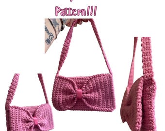 PDF Pretty Girl Purse Pattern/beginners Friendly/easy to Follow Pattern ...