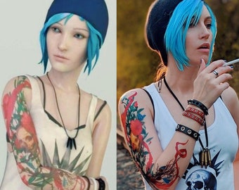 Rachel Amber Tattoo - Etsy UK