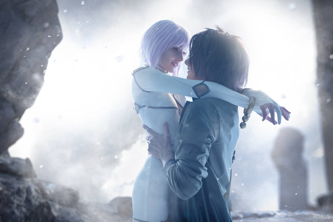 Wolf's Rain Cosplay Print - Etsy