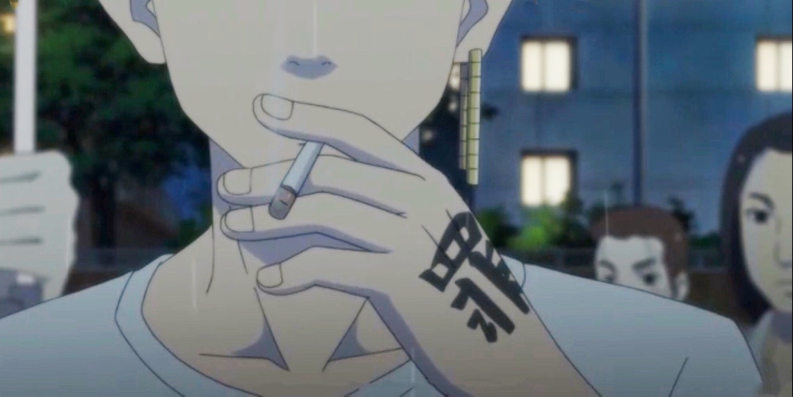 Hanma Temporary Hand Tattoos 2 Sets - Etsy