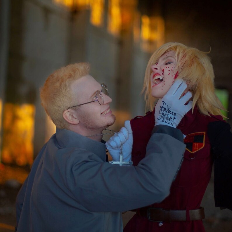 IN STOCK FULL Alexander Anderson Cosplay Ready to Ship | Etsy