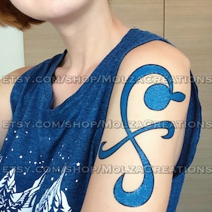 Nami Temporary Tattoos, Set of 2 - Etsy