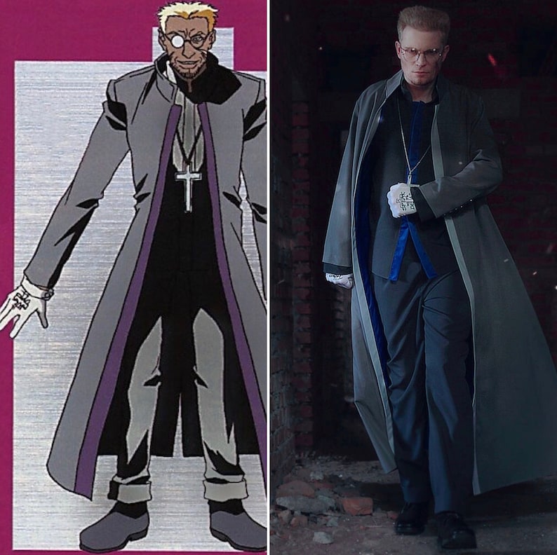 IN STOCK FULL Hellsing Alexander Anderson Cosplay Ready to | Etsy