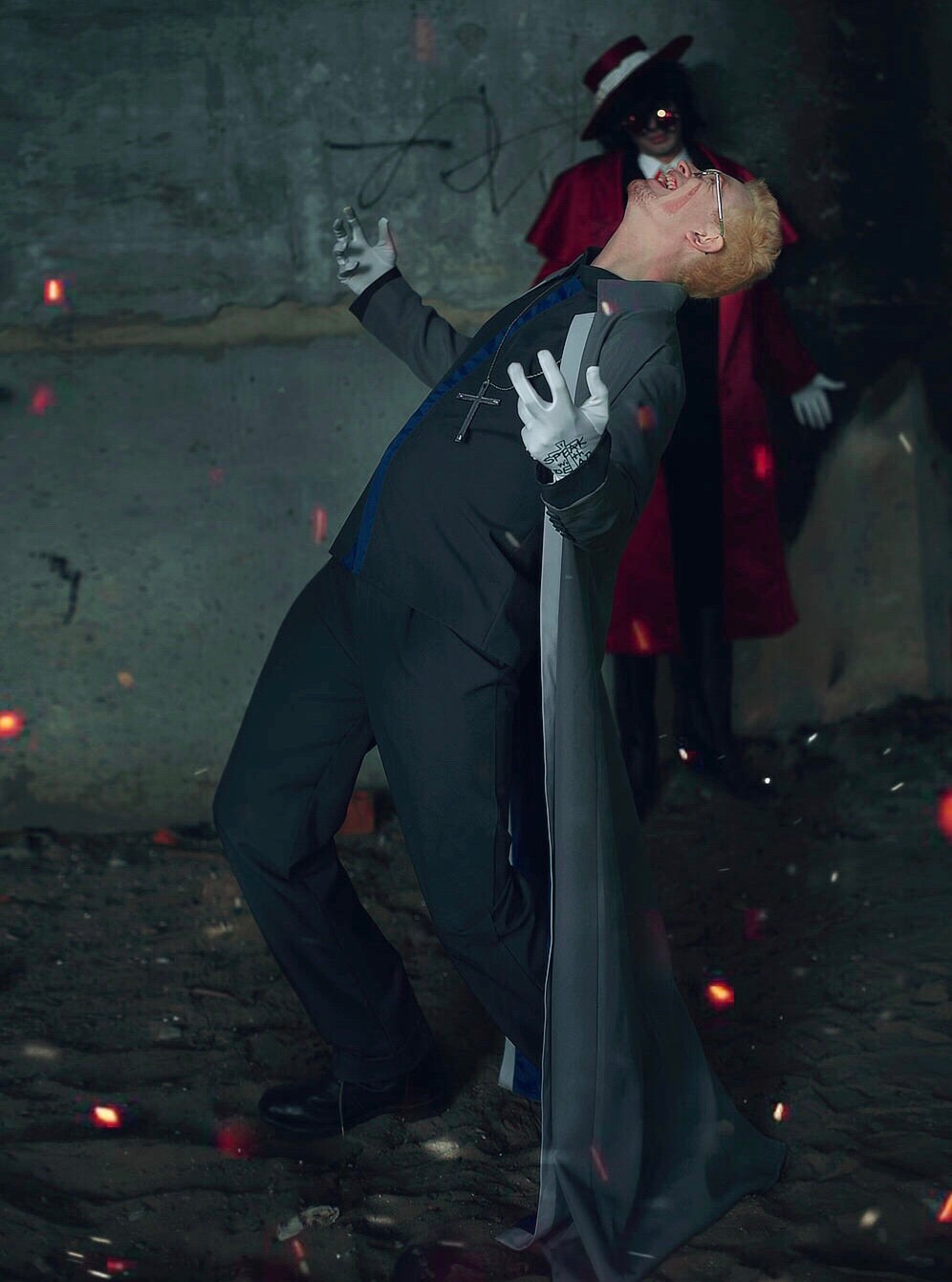 IN STOCK FULL Hellsing Alexander Anderson Cosplay Ready to | Etsy