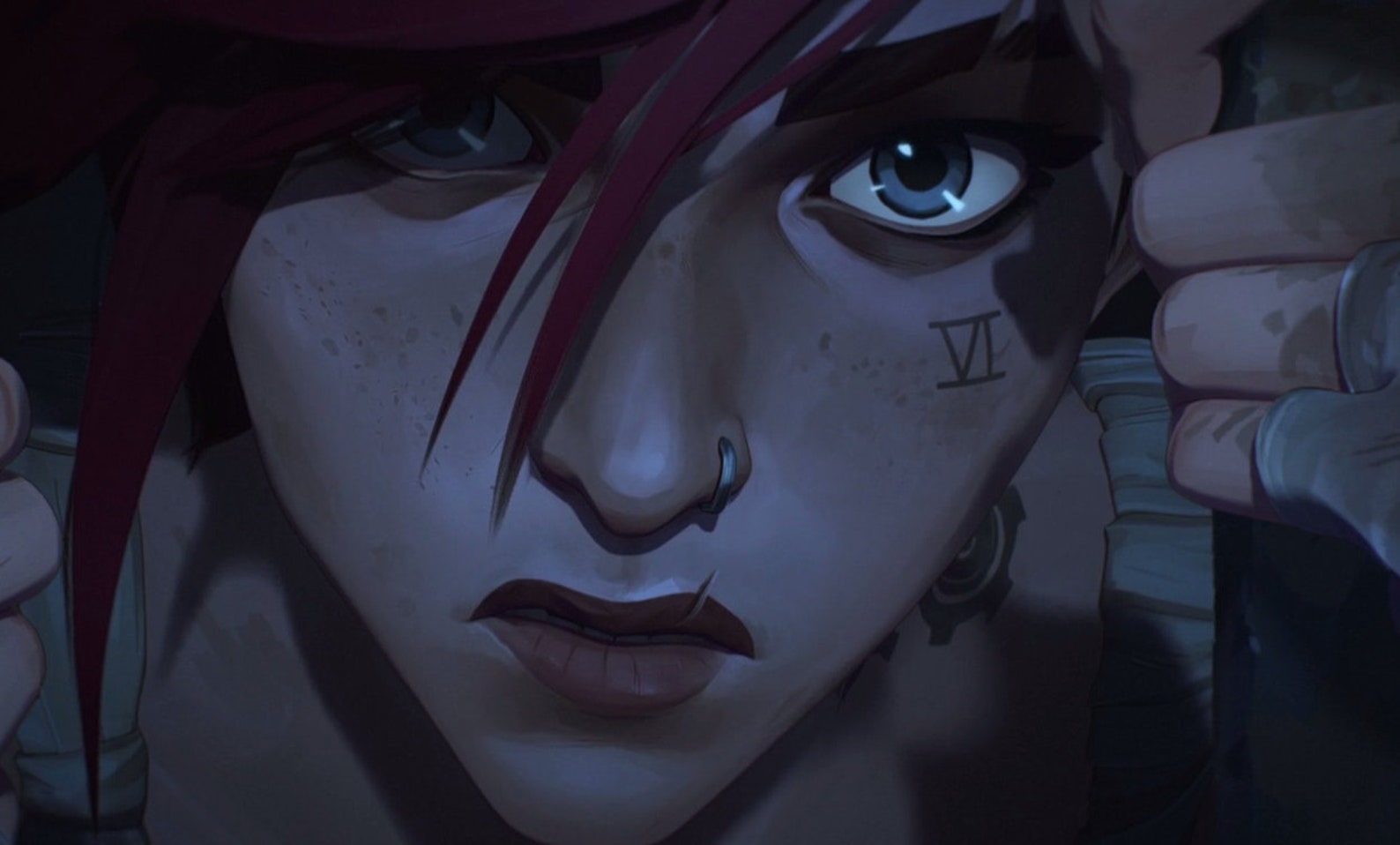 FULL SIZE Vi Cosplay Temporary Tattoo Set - Etsy