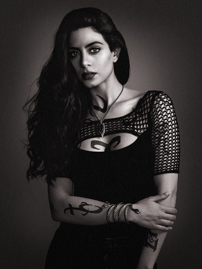 Isabelle Lightwood White Dress