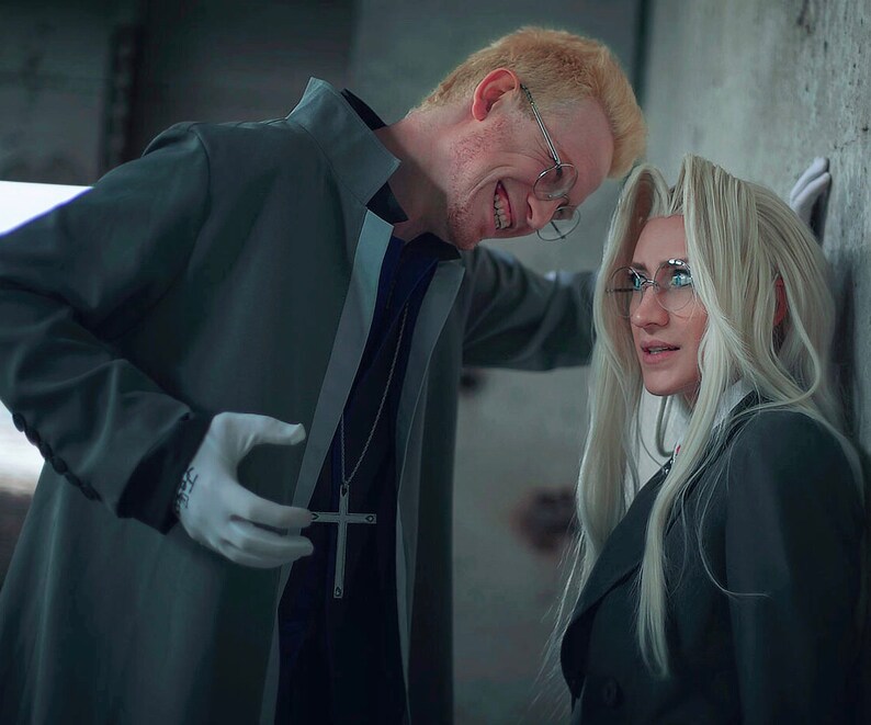 IN STOCK FULL Alexander Anderson Cosplay Ready to Ship | Etsy