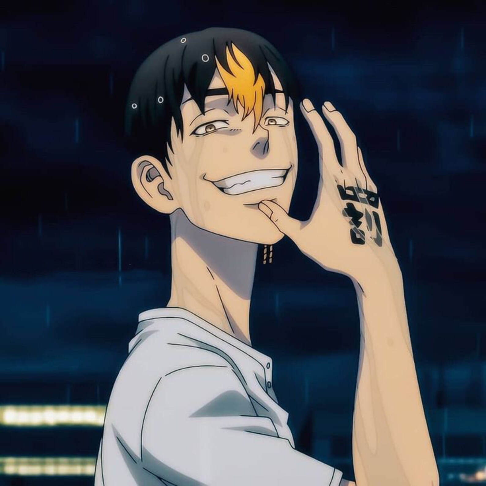 Hanma Temporary Hand Tattoos 2 Sets - Etsy