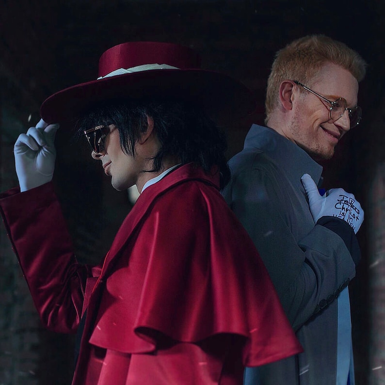 IN STOCK FULL Hellsing Alexander Anderson Cosplay Ready to | Etsy