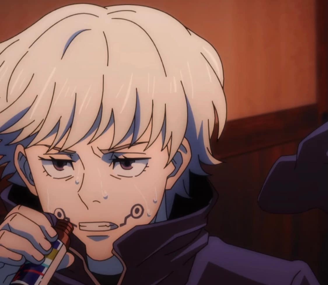 Inumaki Toge Temporary Face Tattoos 2 Sets 4 Tattoos - Etsy