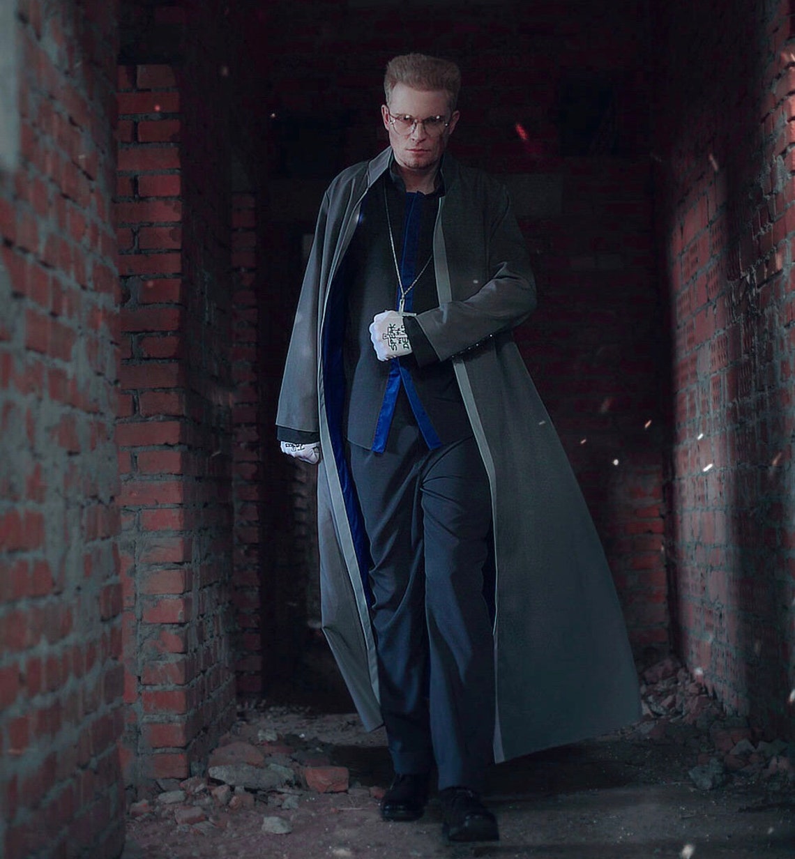 IN STOCK FULL Alexander Anderson Cosplay Ready to Ship | Etsy