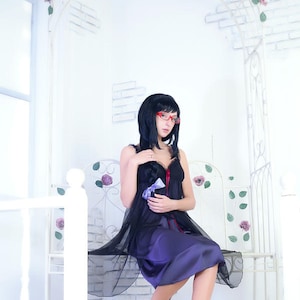 Akemi Homura Cosplay Print - Etsy