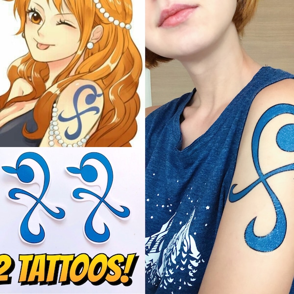 Nami Cosplay Bikini - Etsy