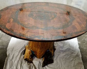 Tree stump table | Etsy