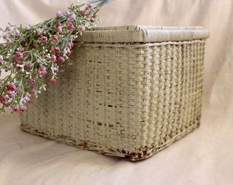 Primitive Basket - Etsy