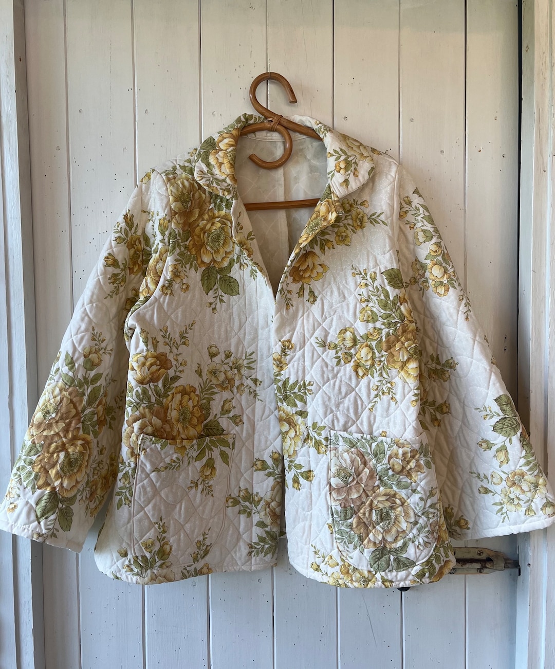 Floral Jacket - Etsy