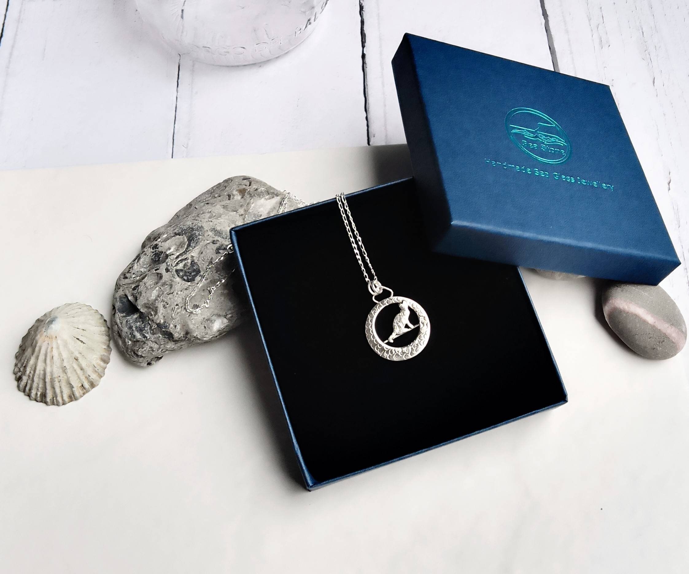 Contemporary Solid Silver Cat Necklace. Cat Pendant. Handmade - Etsy