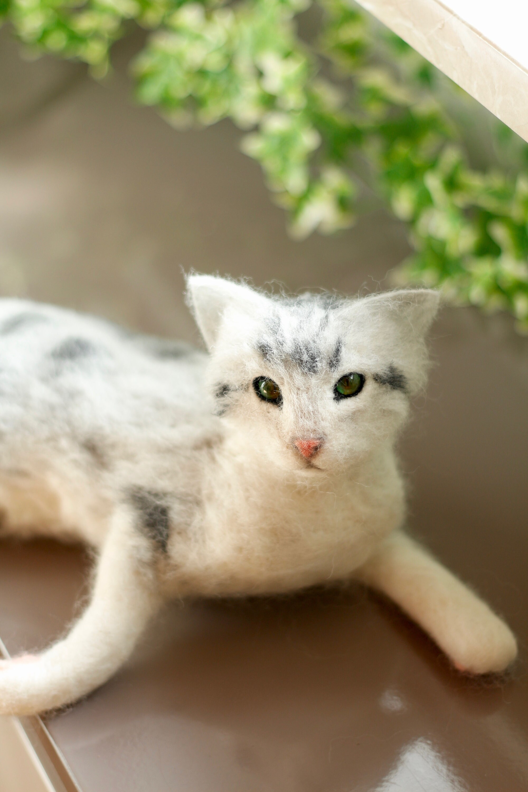 Needle Felted Cat Tutorial, Felted Cat Tutorial, PDF English Tutorial ...