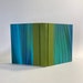 Blue and Green Paste Paper Journal/sketchbook - Etsy