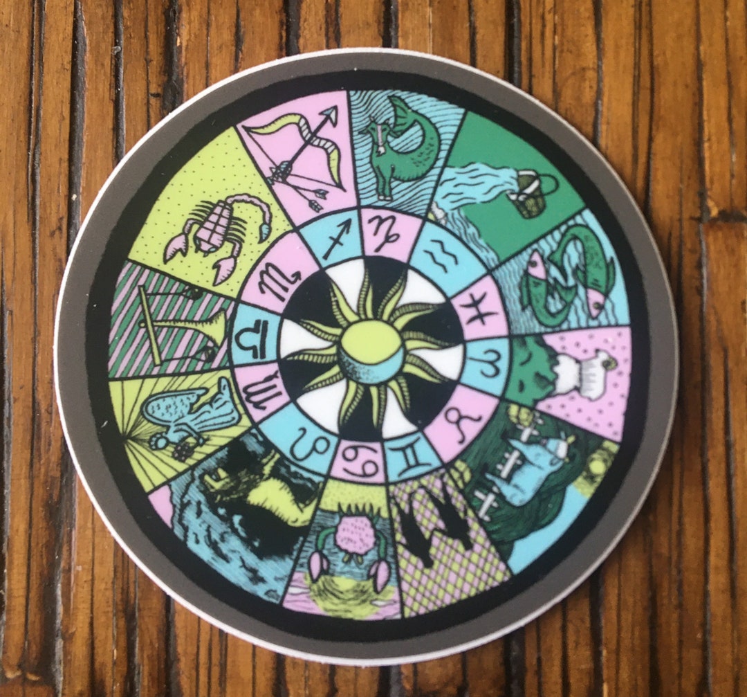 Astrology Wheel - Etsy