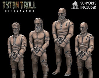 28/32mm, Curse of Strahd 3 Bundle , Tytantroll Minitures, Dungeon and ...