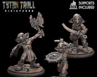 28/32mm, Doppleganger Bundle Deal Bundle Deal, Medium Miniatures ...