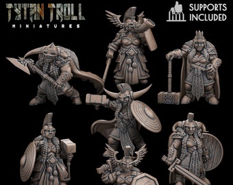 28/32mm, Doppleganger Bundle Deal Bundle Deal, Medium Miniatures ...