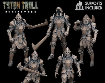 28/32mm the Brigand Bundle Deal, Tytantroll Minitures, Dungeon and ...