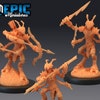 28/32mm, Animated Armour Bundle, Tytantroll Minitures, Dungeon and ...