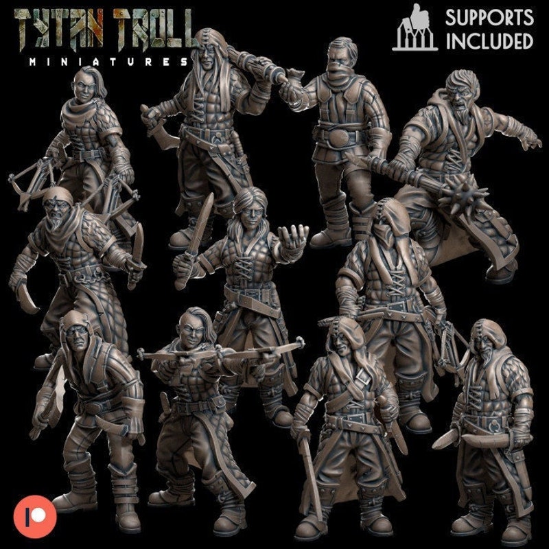 Pathfinder ã¢ge Minis - Etsy UK