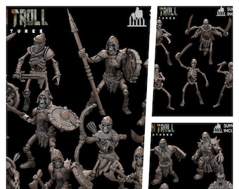 Undead Army Miniatures - Etsy