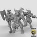 Tauren / Minotaur Tribe, by My3dprintforge Dnd, Dungeon and Dragon Mini ...