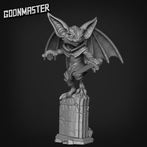 Bat Rogue ,goon Master Beastiebats , Medium Miniature, Dungeon and ...