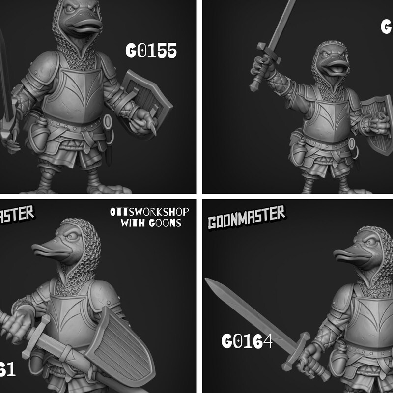 Duck Dnd Dice - Etsy
