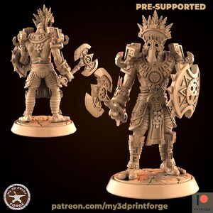 Troll Tribe Miniatures Set 3, by My3dprintforge Dnd, Dungeon and Dragon ...