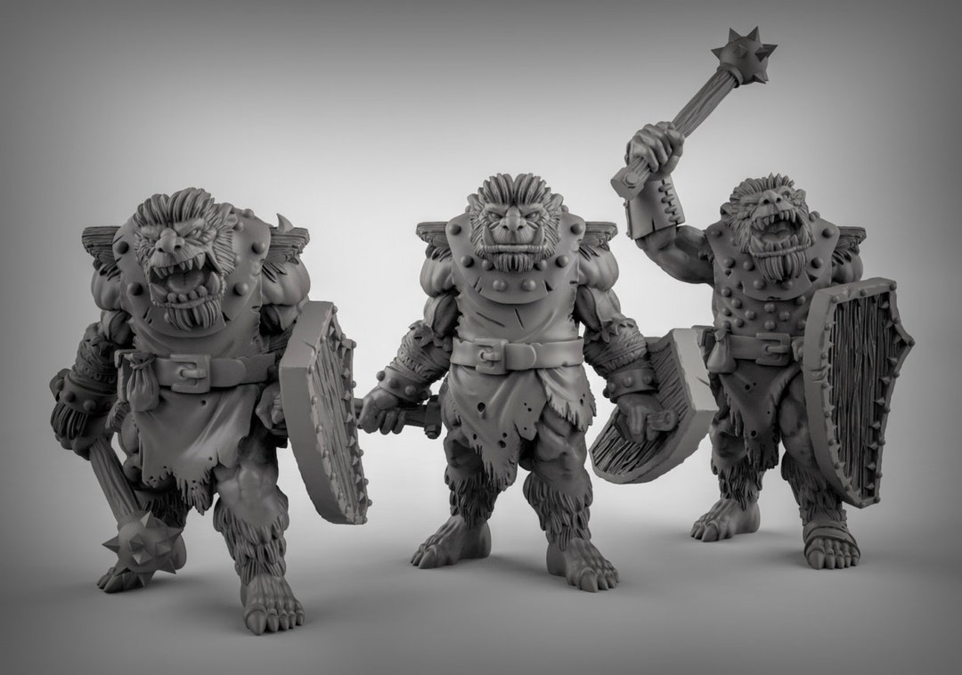 Bugbear Miniature by Duncan Shadow Dnd, Dungeon and Dragon Mini ...