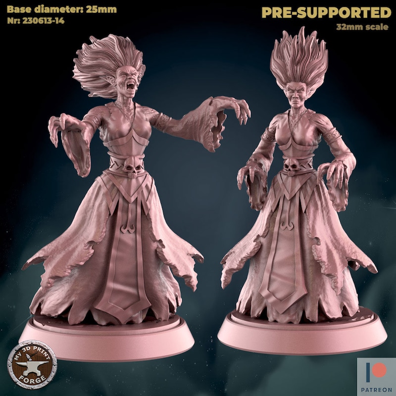 Ghost Miniatures - Etsy UK