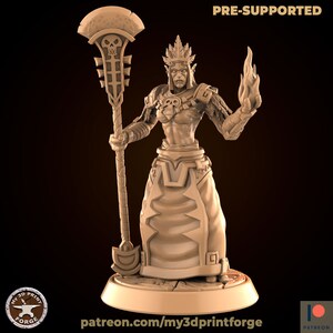 Troll Tribe Miniatures Set 1, by My3dprintforge Dnd, Dungeon and Dragon ...