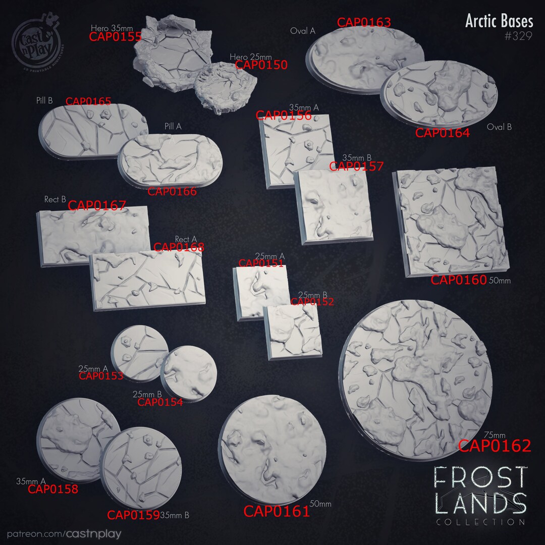 Arctic Bases, Cast & Play, Dungeon and Dragons, RPG, Dnd, Pathfinder, Dnd, Scenery, Ice Base ...