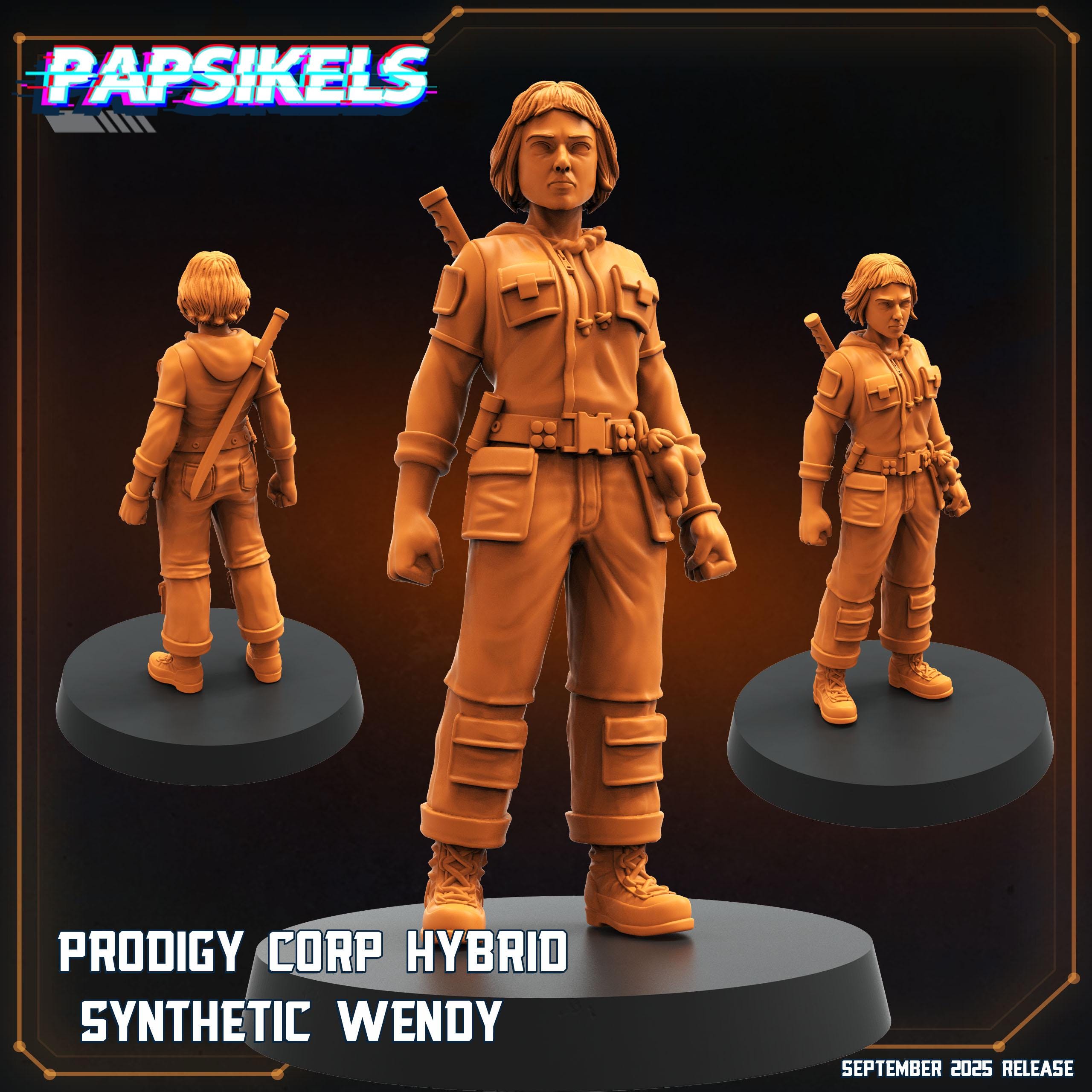 Prodigy Synthetics Miniatures by Papsikels Miniatures Dnd, Dungeon and ...