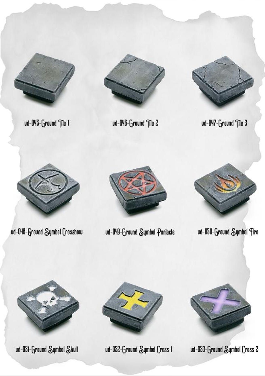 Arcane Terrain – Ritual Floor Symbols Pack for Dnd Tiles - Etsy