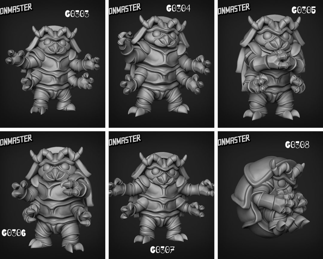 Woodlouse by Goon Miniatures for Dungeons and Dragons and Tabletop ...